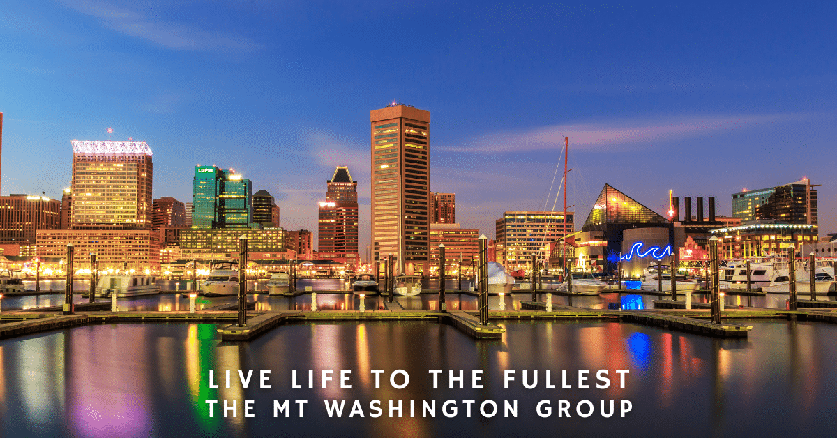 Contact us at The Mt Washington Group in Baltimore, MD